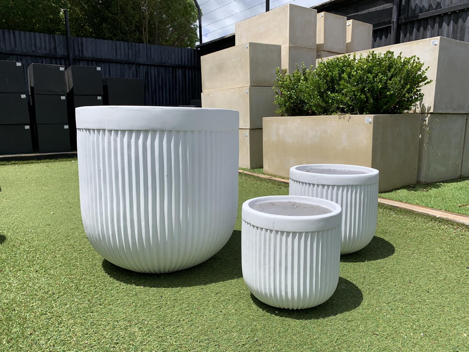 Lightweight Grc Stonelite Gallery Pots Wholesale Direct