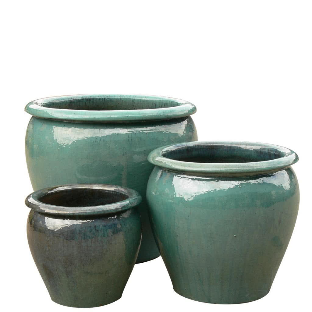 Premium Glaze Tree Planter
