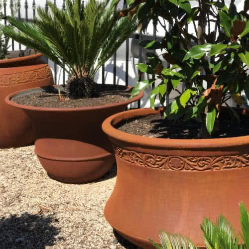 GRC Bell Planter