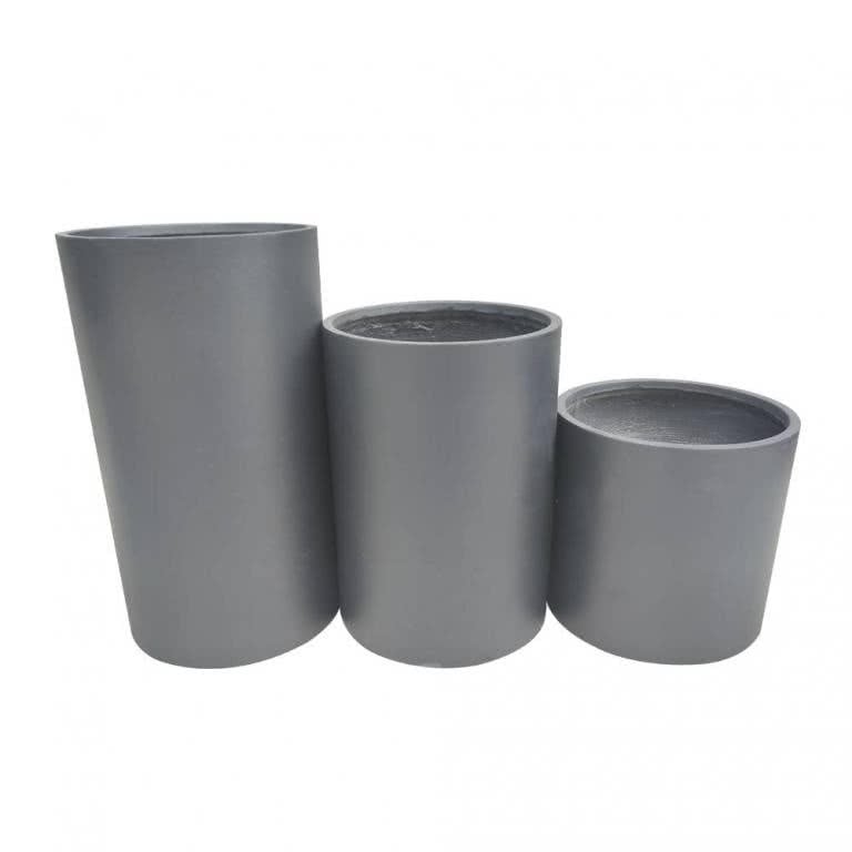 Lightweight GRC StoneLite Cylinder Cluster 56cm Diameter