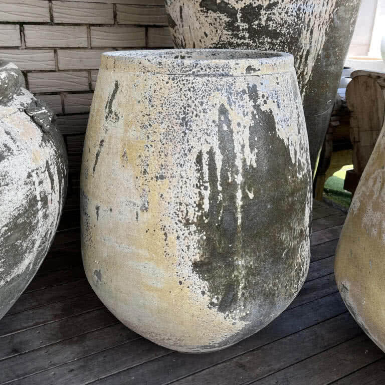 Thai Limestone Pots & Planters | Pots Wholesale Direct