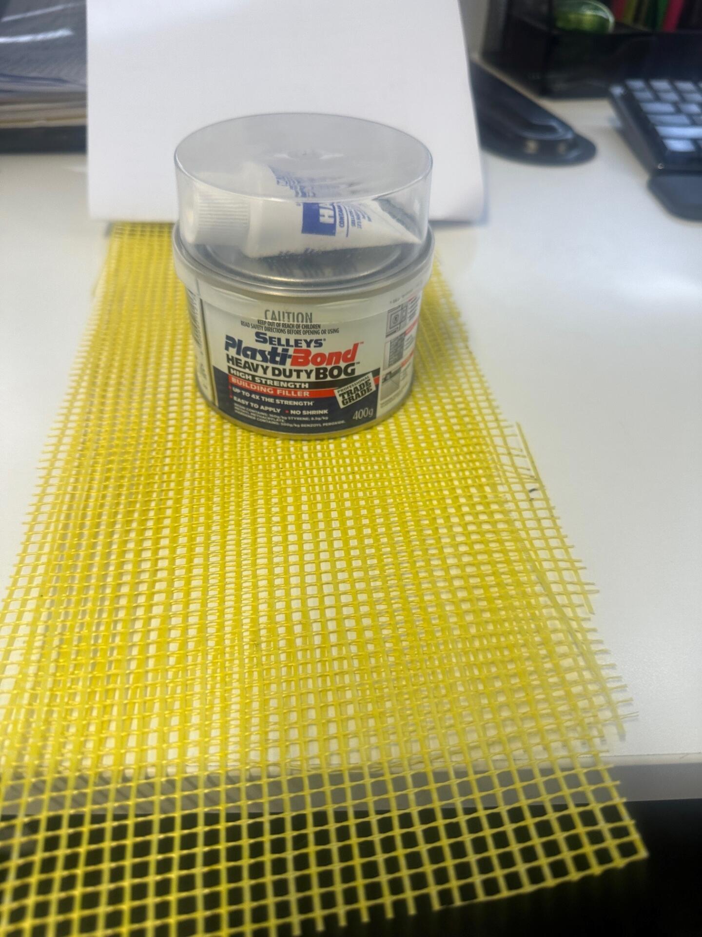 Small damage repair kit